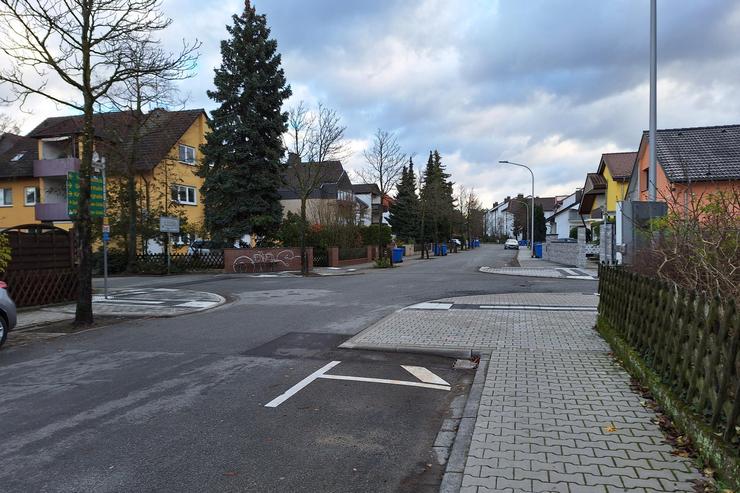 Bau von Griesheims erster Fahrradstraße geht in finale Phase